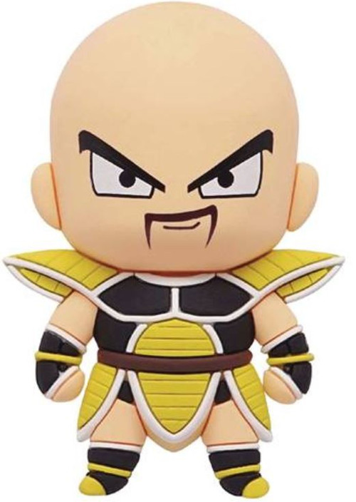 Dragon Ball Z 3D Figural Bag Clip Series 1 Nappa Minifigure Loose ...