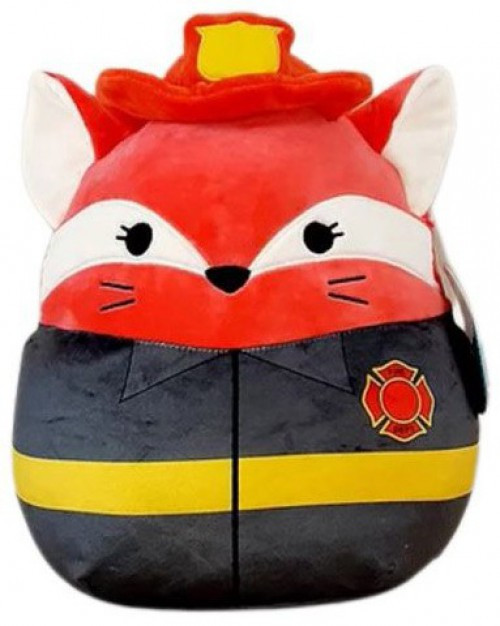 Squishmallows Fifi the Fox 8 Plush Firefighter Kellytoys - ToyWiz