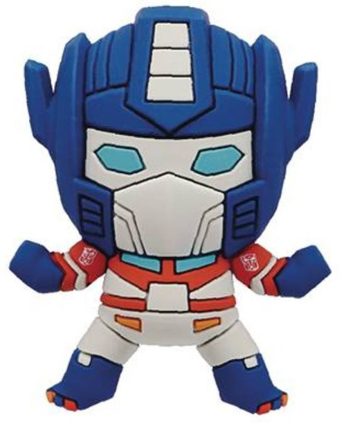 Transformers 3D Figural Bag Clip Series 1 Optimus Prime Minifigure ...