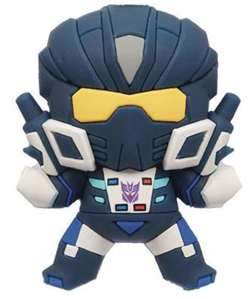 Transformers 3D Figural Bag Clip Series 1 Barricade Minifigure ...