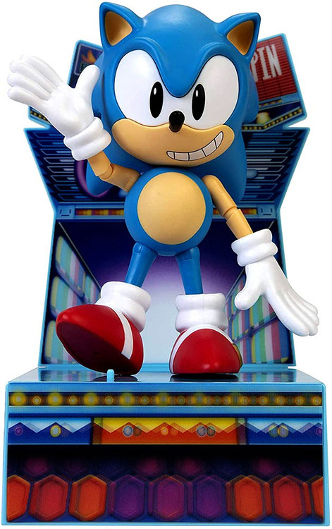 Sonic The Hedgehog Sonic 6 Collectible Figure Jakks Pacific - ToyWiz