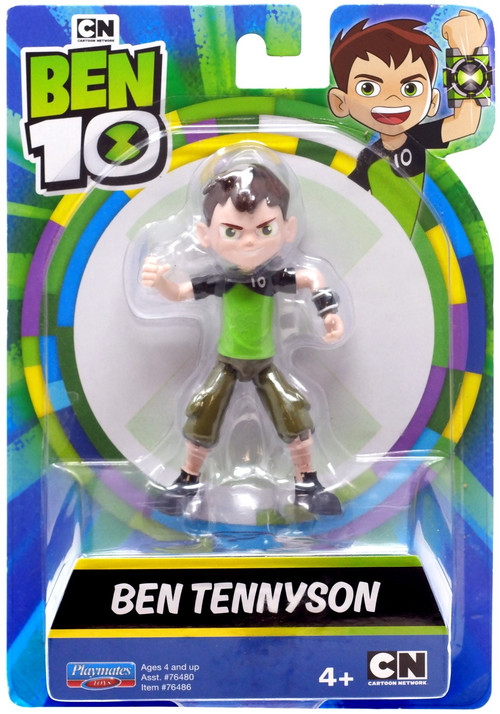Ben 10 Ben Tennyson 4 Action Figure Playmates - ToyWiz