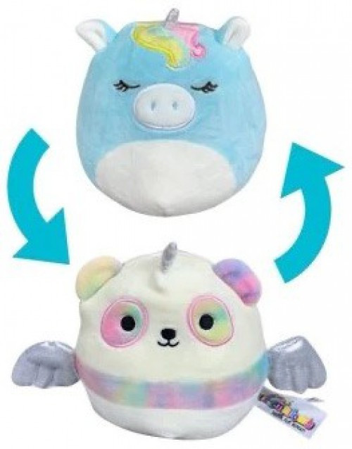 Squishmallows Flip-a-Mallows Hudson PeI 12 Plush Kellytoys - ToyWiz