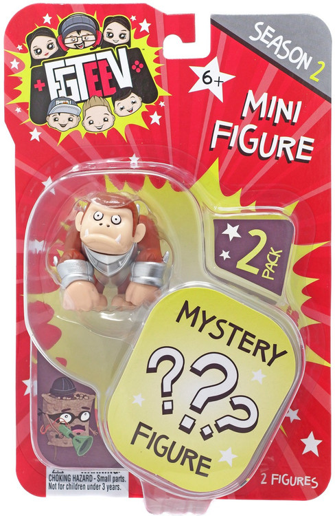 FGTeeV Season 2 Ape Chase Mystery Action Figure 2-Pack Bonkers Toy Co ...