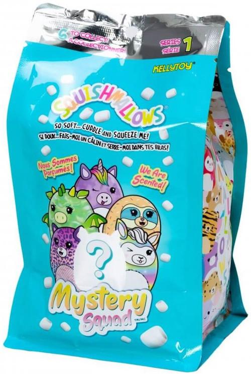 Squishmallows Micromallows Series 1 Mystery Squad Scented 5 Micro Plush ...