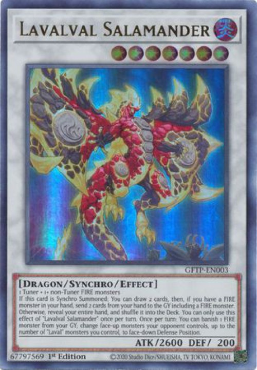 YuGiOh Trading Card Game 2021 Ghosts From The Past Single Card Ultra ...