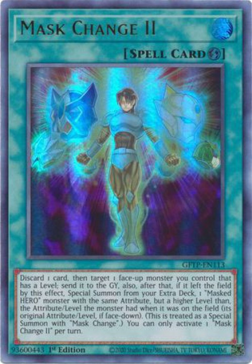 YuGiOh Trading Card Game 2021 Ghosts From The Past Single Card Ultra ...