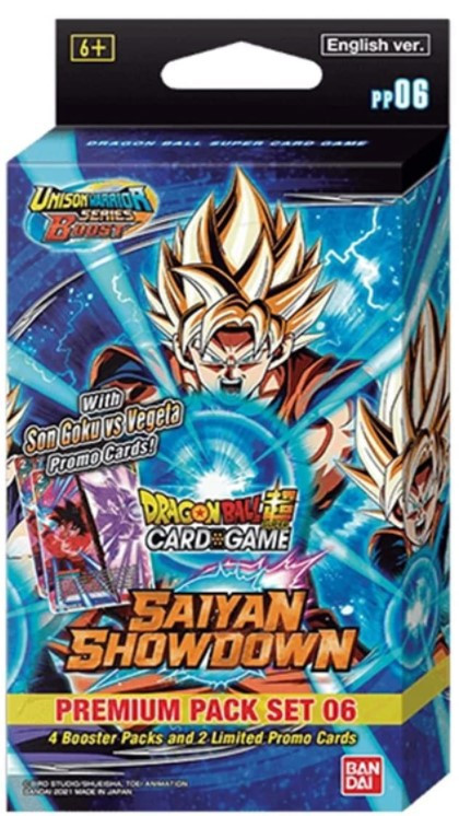 Dragon Ball Super Trading Card Game Unison Warrior Series 6 Saiyan ...
