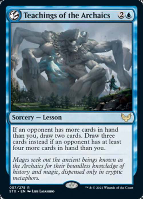 Magic The Gathering Strixhaven School of Mages Single Card Rare ...