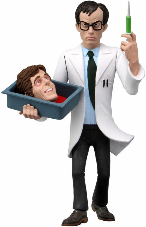 NECA Re-Animator Toony Terrors Series 6 Herbert West 6 Action Figure ...