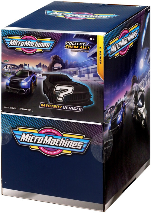 Micro Machines Series 3 Mystery Box 36 Packs Wicked Cool Toys - ToyWiz