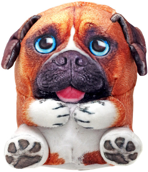 Wild Alive Series 2 Cocoa the Boxer 5 Plush Beverly Hills Teddy Bear ...