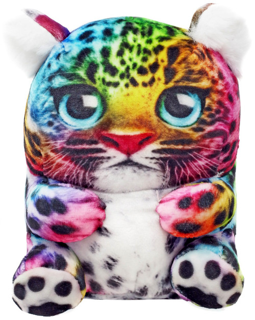 Wild Alive Series 2 Ana the Rainbow Leopard 5 Plush Beverly Hills Teddy ...