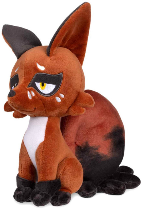 Pokemon Nickit Exclusive 9.75 Plush Pokemon Center - ToyWiz