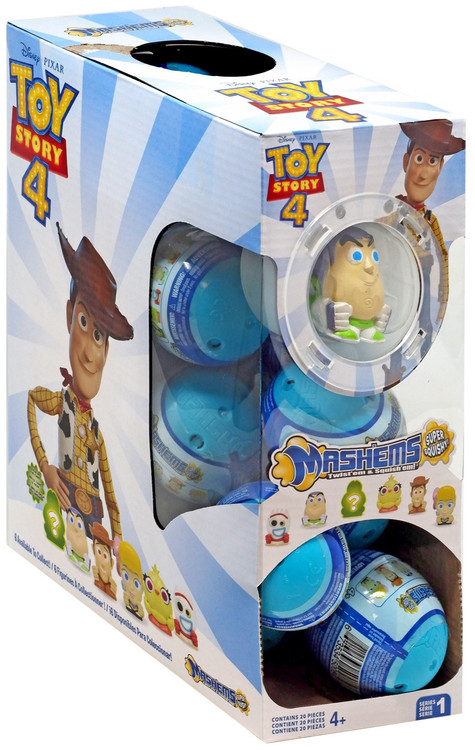 Disney Pixar Toy Story 4 MashEms Series 1 Toy Story 4 Mystery Box 20 ...
