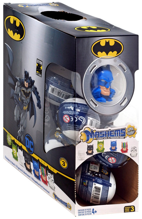 DC Batman Batman MashEms Series 3 Mystery Box 20 Packs Basic Fun - ToyWiz