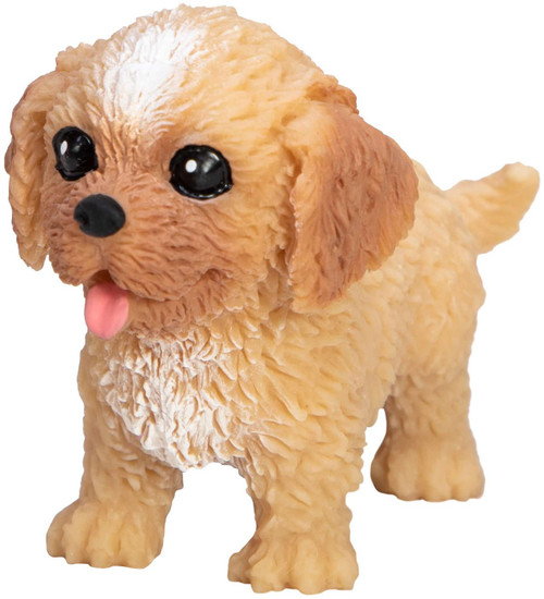 Pocket Pups Series 3 Cockapoo 4 Squeeze Toy Schylling - ToyWiz