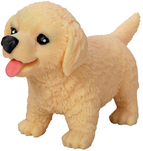 Pocket Pups Series 2 Golden Retriever 4 Squeeze Toy Schylling - ToyWiz