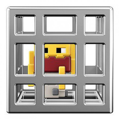 Minecraft Nether Series 23 Blaze Mini Figure Loose Mattel Toys - ToyWiz