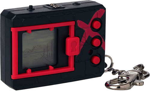Digimon X Digivice Electronic Virtual Pet Monster Black Red Bandai ...