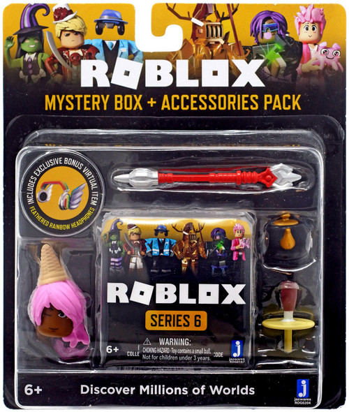 Roblox Series 6 3 Mystery Box Accessories Pack Version 2 Jazwares - ToyWiz
