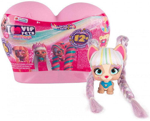 VIP Pets Surprise Hair Reveal Mini Doll Series 1 MINI Fans Mystery Pack ...