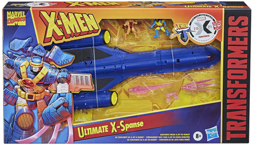 Transformers X-Men Collaborative Mash Up Ultimate X-Spanse 8.5 Action ...