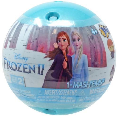 Frozen 2 MashEms Series 2 Mystery Pack 1 RANDOM Figure Basic Fun - ToyWiz