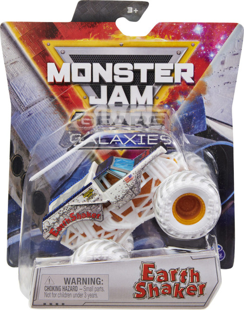 Monster Jam Gears Galaxies Earth Shaker Exclusive 164 Diecast Car Spin ...