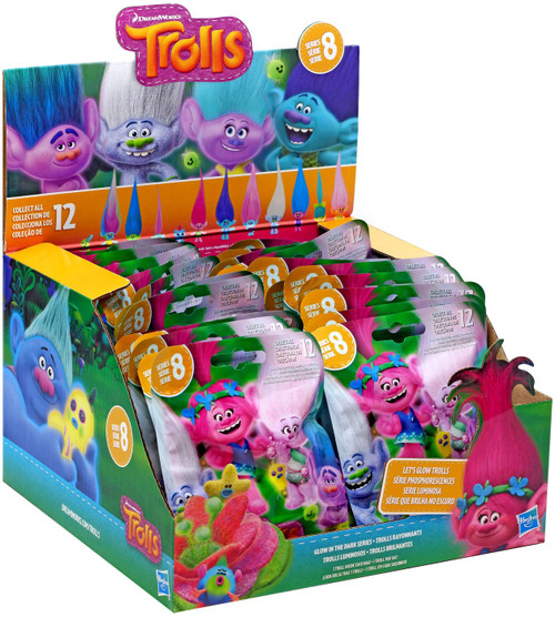 Trolls Trolls Series 8 Mystery Box 24 Packs Hasbro Toys - ToyWiz