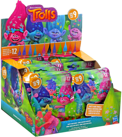 Trolls Trolls Series 9 Mystery Box 24 Packs Hasbro Toys - ToyWiz