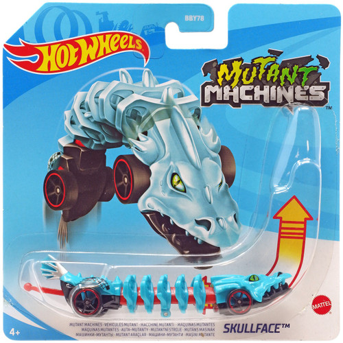 Hot Wheels Mutant Machines Skullface Diecast Car Mattel - ToyWiz