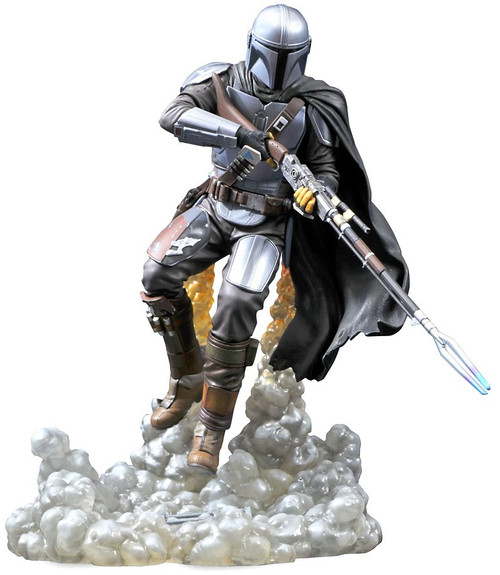 Star Wars The Mandalorian Gallery Series The Mandalorian Exclusive 10 ...