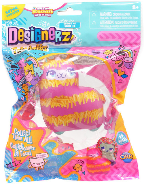 SoftN Slow Squishies Designerz Series 5 Llama Fried Squeeze Toy ORB ...