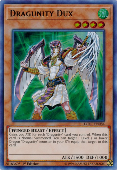 YuGiOh Duel Terminal 3 Single Card Super Parallel Rare Dragunity Dux ...