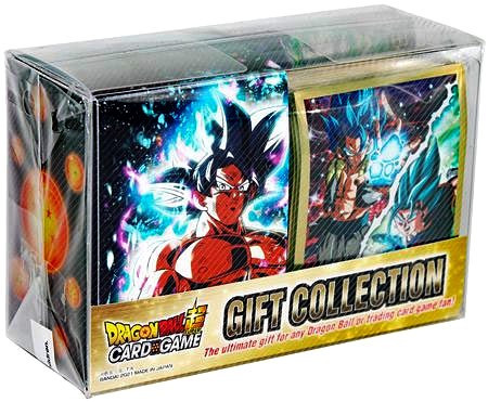 Dragon Ball Super Archive Gift Collection GC-01 4 Booster Packs, Deck ...
