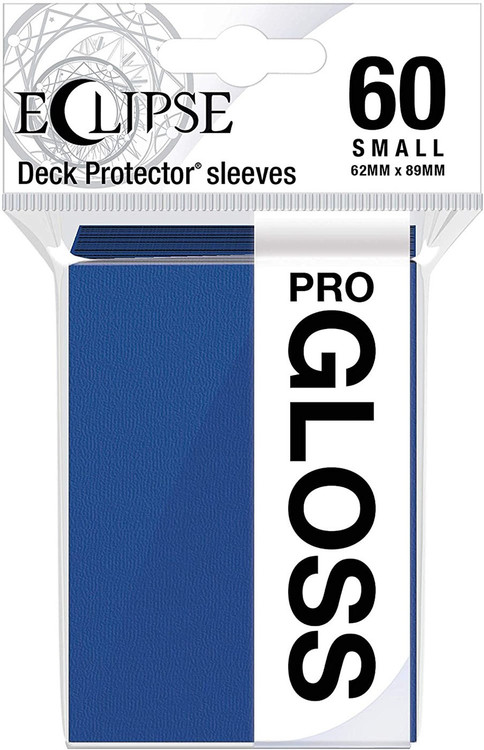 Ultra Pro Card Supplies Eclipse Pro-Gloss Pacific Blue Small Card ...