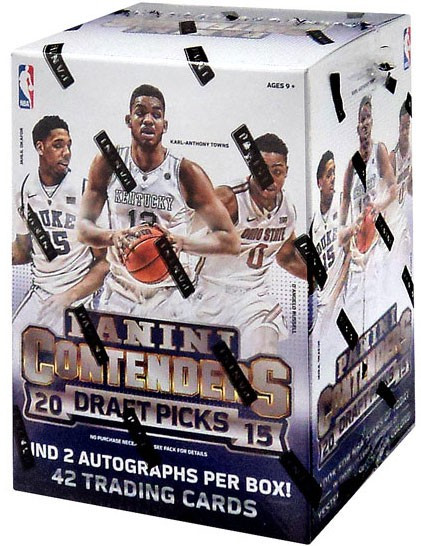 NBA Panini 2015-16 Contenders Draft Picks Basketball Trading Card ...