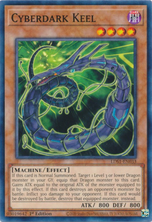 YuGiOh Duel Terminal 5 Single Card Normal Parallel Rare Cyberdark Keel ...