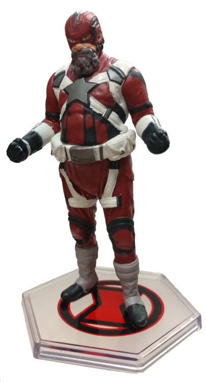 Disney Marvel Avengers The Infinity Saga Red Guardian 4 PVC Figure ...