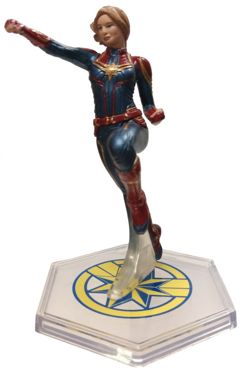 Disney Marvel Avengers The Infinity Saga Captain Marvel 4 PVC Figure ...