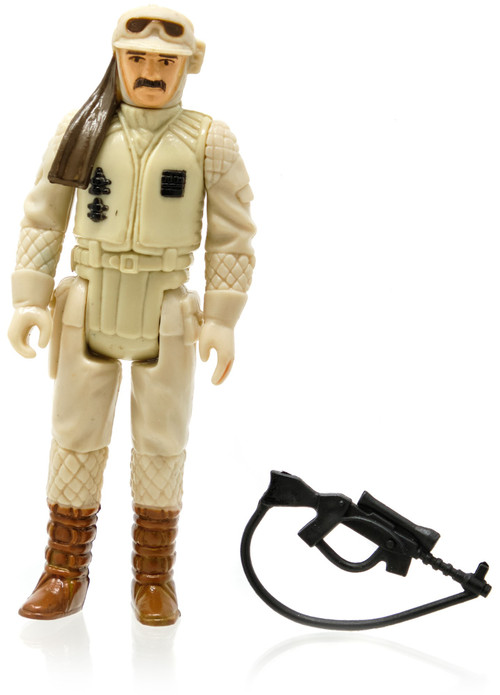 Star Wars The Empire Strikes Back Vintage 1980 Hoth Rebel Commander 3. ...