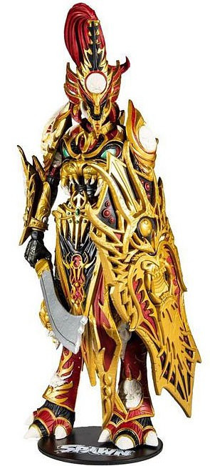 McFarlane Toys Spawn Mandarin Spawn Exclusive 7 Deluxe Action Figure ...