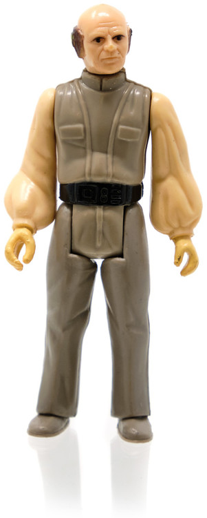 Star Wars The Empire Strikes Back Vintage 1980 Lobot 3.75 Action Figure Loose Kenner ToyWiz