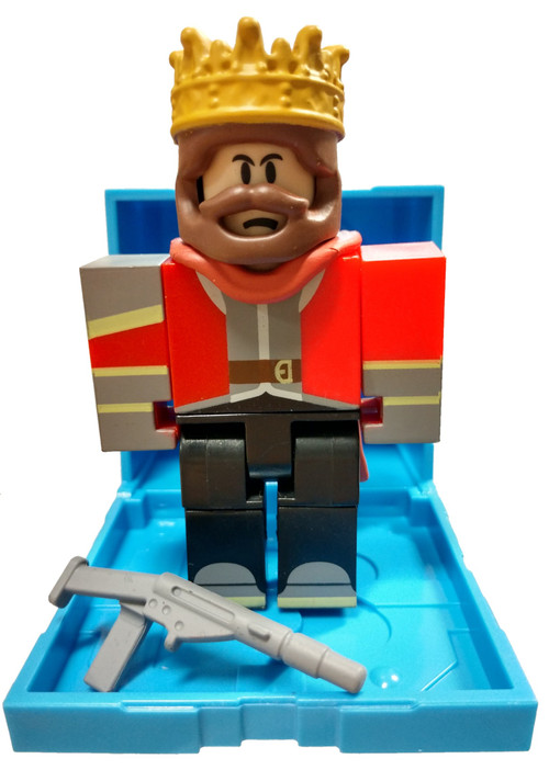 Roblox Series 9 Arsenal King 3 Mini Figure with Cube and Online Code ...