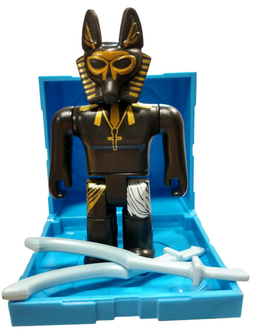 Roblox Series 9 Time Clash Anubis Warrior 3 Mini Figure with Cube and ...