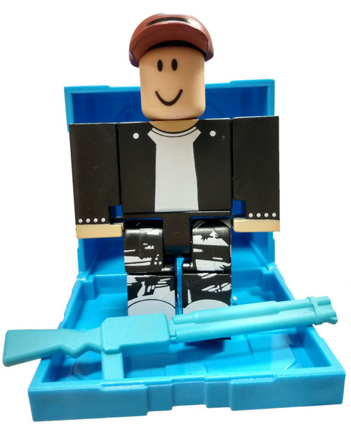 Roblox Series 9 Ultimate Driving Robin DeBank 3 Mini Figure with Cube ...