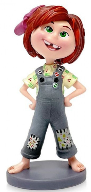 Disney Pixar Up Young Ellie 3 PVC Figure Loose - ToyWiz