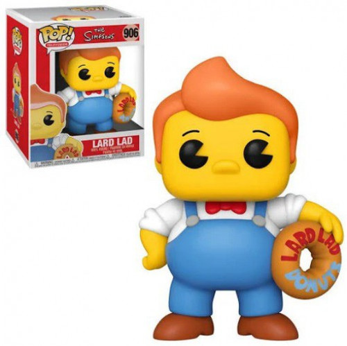 Funko The Simpsons POP Television Lard Lad 6 Vinyl Figure 906 Super ...