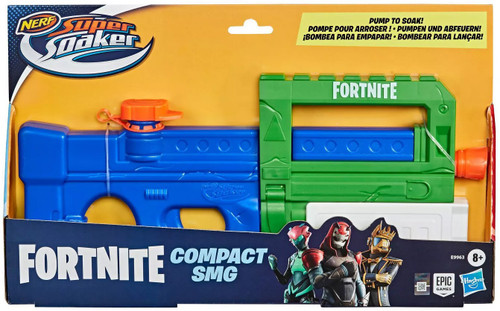 NERF Fortnite Super Soaker Compact SMG Water Blaster Hasbro Toys - ToyWiz